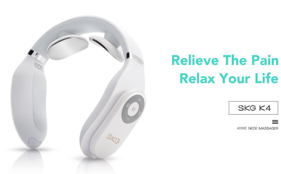 SKG SMART NECK MASSAGER: TEST / REVIEW