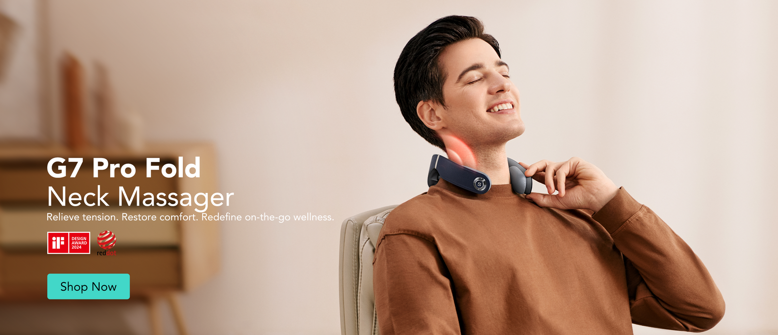 SKG Health | Smart Massagers for Neck, Shoulder and Body Pain Relief