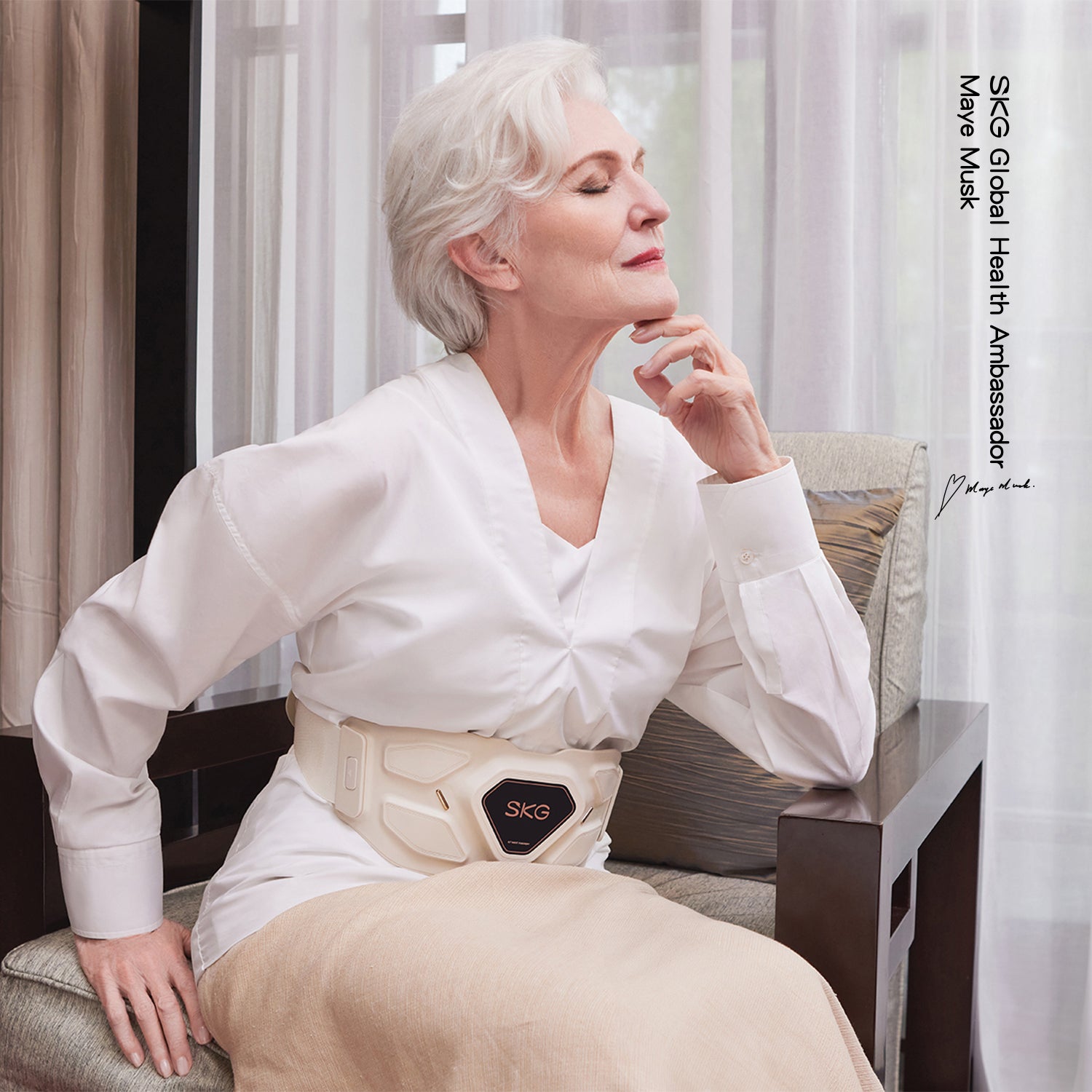SKG W9 Pro Lower Back Massager