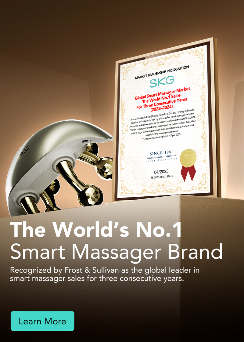 SKG Health | Smart Massagers for Neck, Shoulder and Body Pain Relief