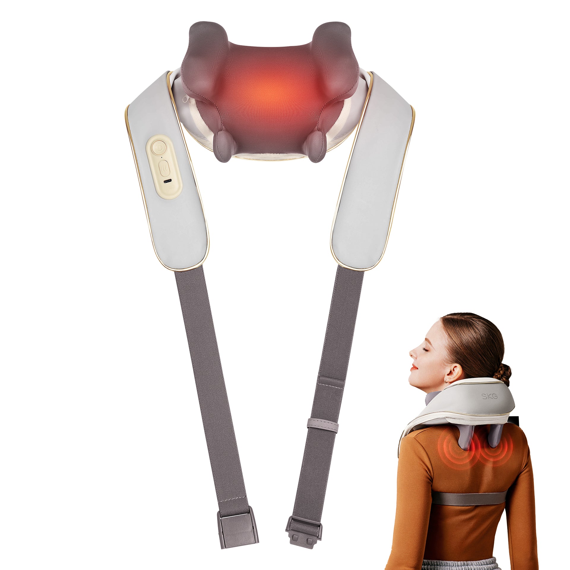SKG Massager | Shiatsu Massager | Homedics Massager