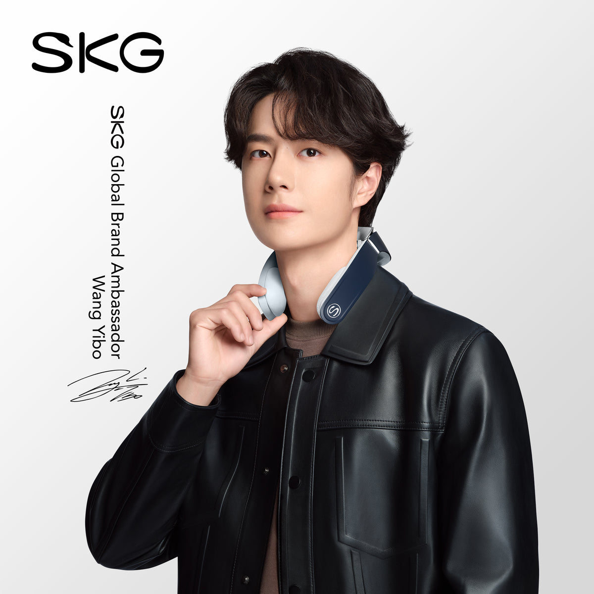 SKG G7 PRO-FOLD Foldable Neck Massager with Heat