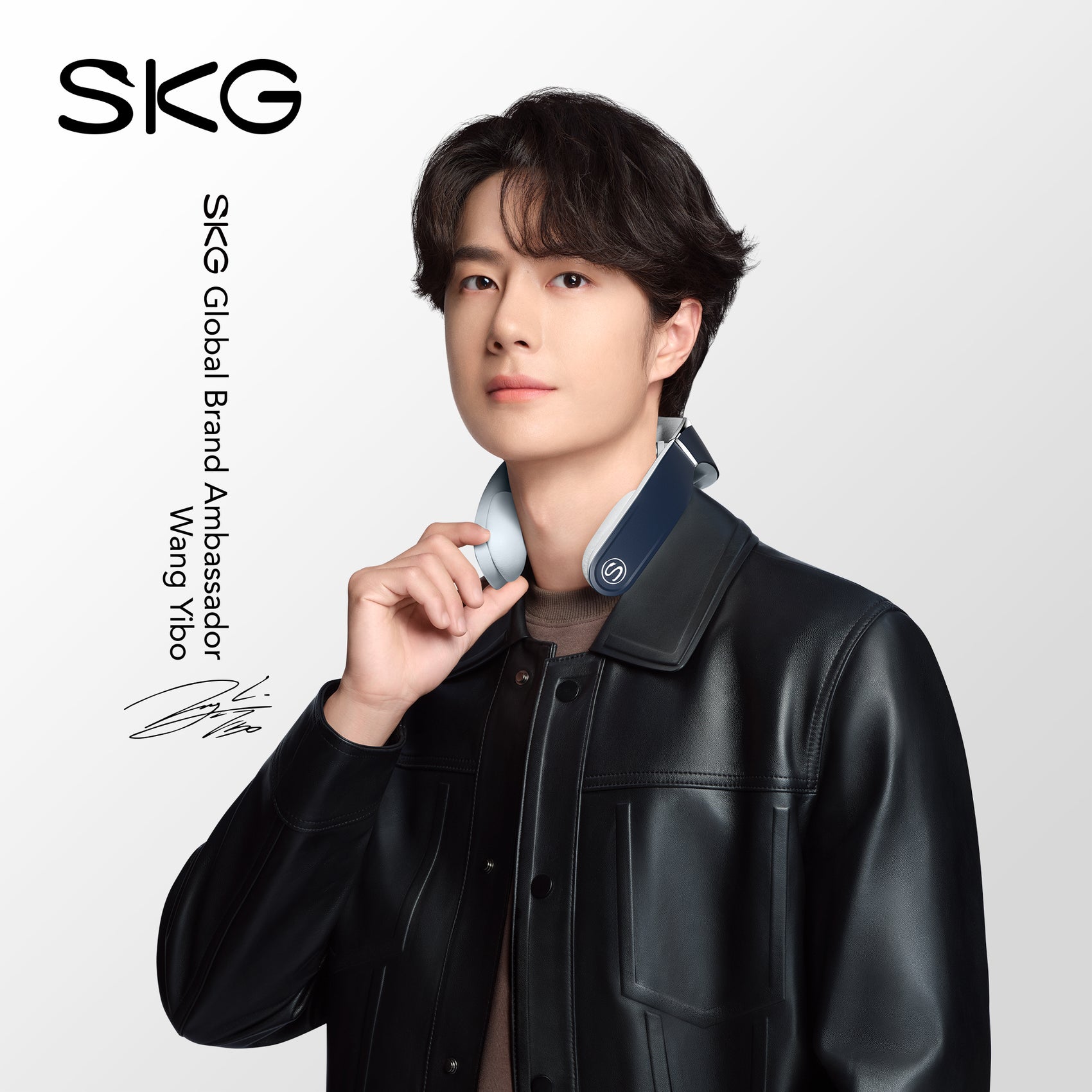 SKG G7 PRO-FOLD Foldable Neck Massager with Heat