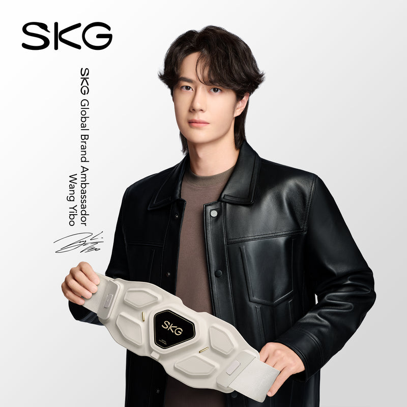 SKG W9 Pro Lower Back Massager