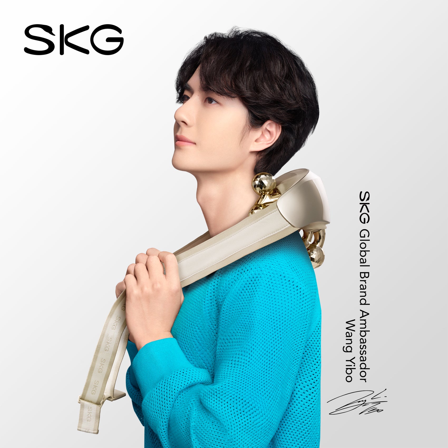 SKG H7 Ultra E Neck and Shoulder Flex Massager, 6D Kneading Massage Heads wirh Read Light ...