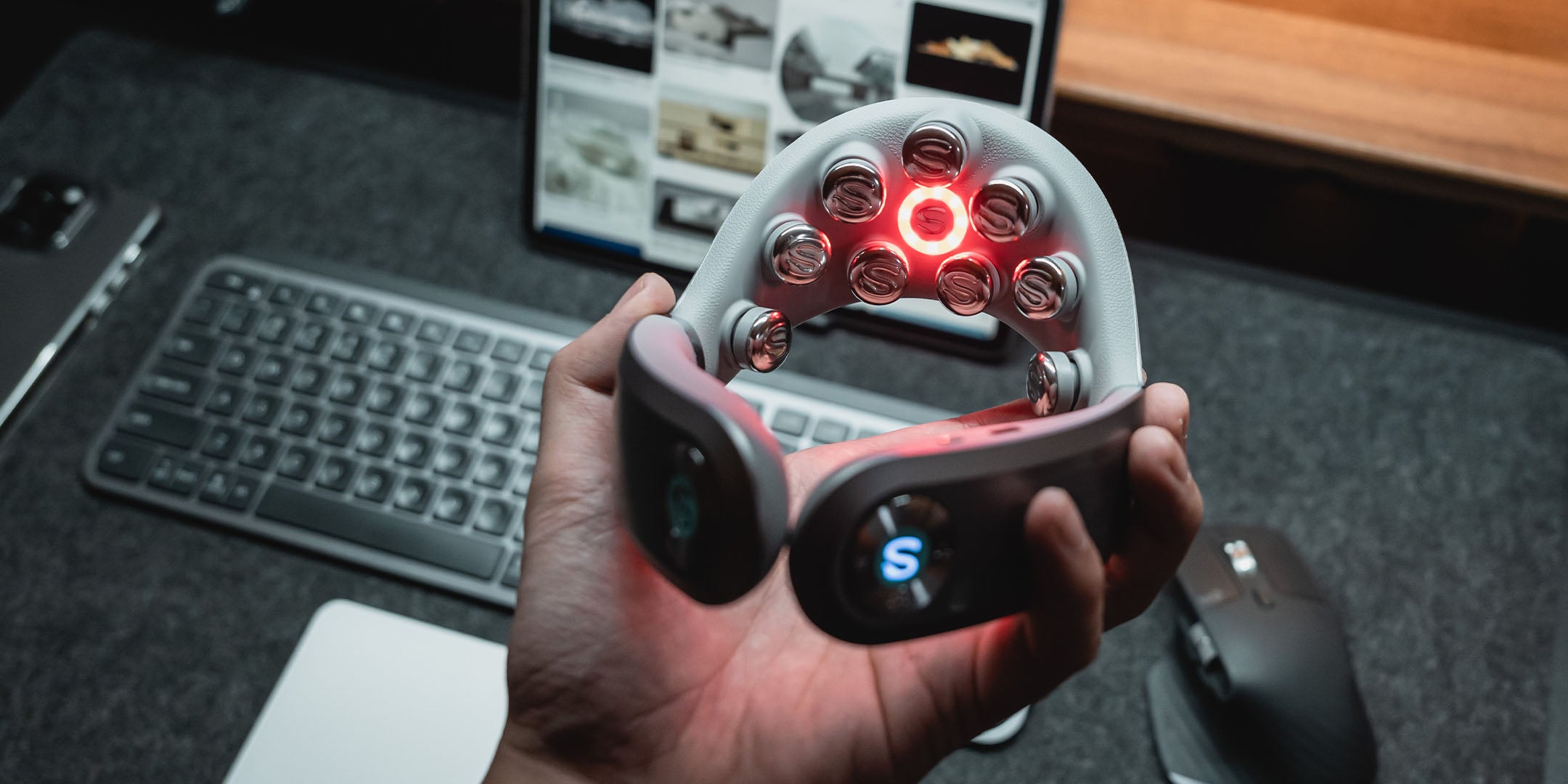 SKG Official Store - Use the SKG Neck Massager to Relieve Pain