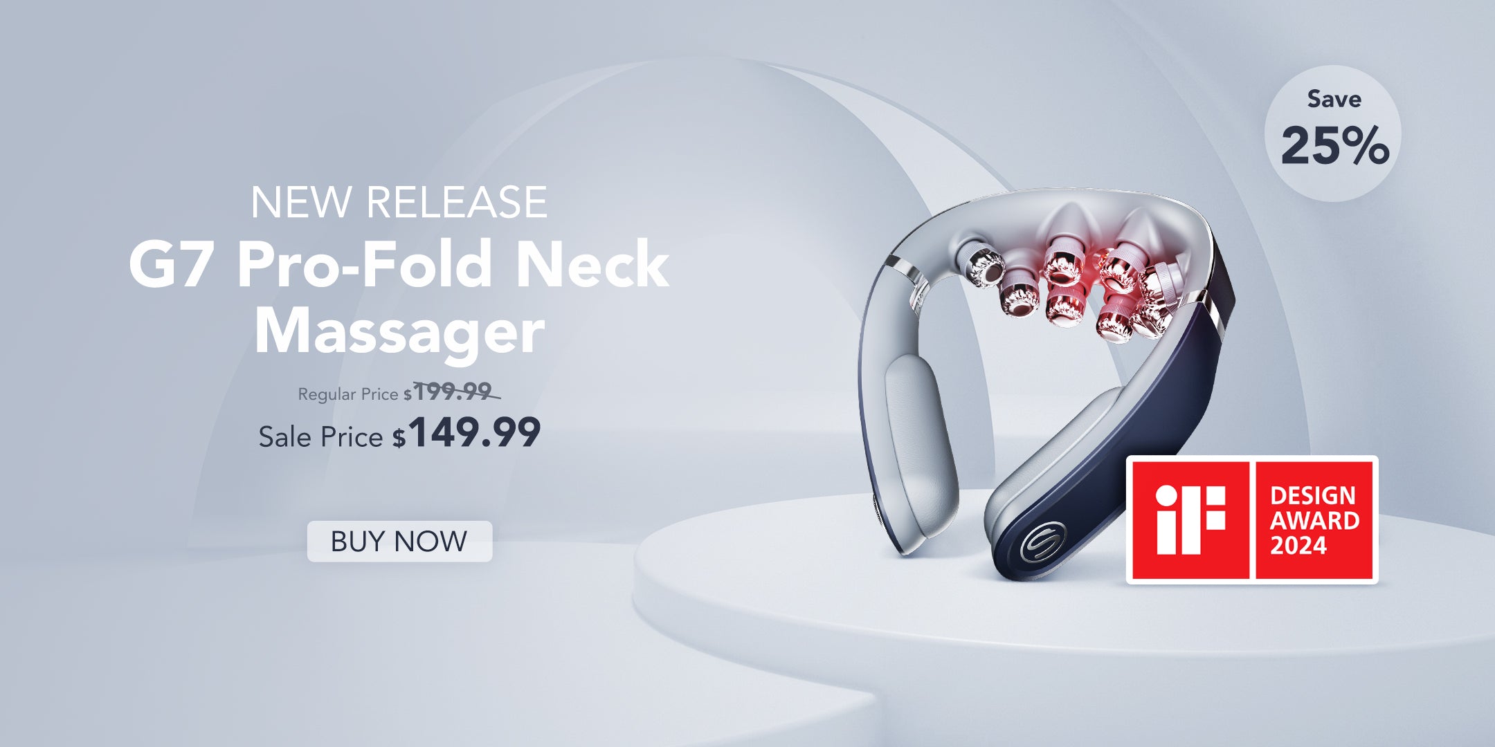 SKG Massager | Shiatsu Massager | Homedics Massager