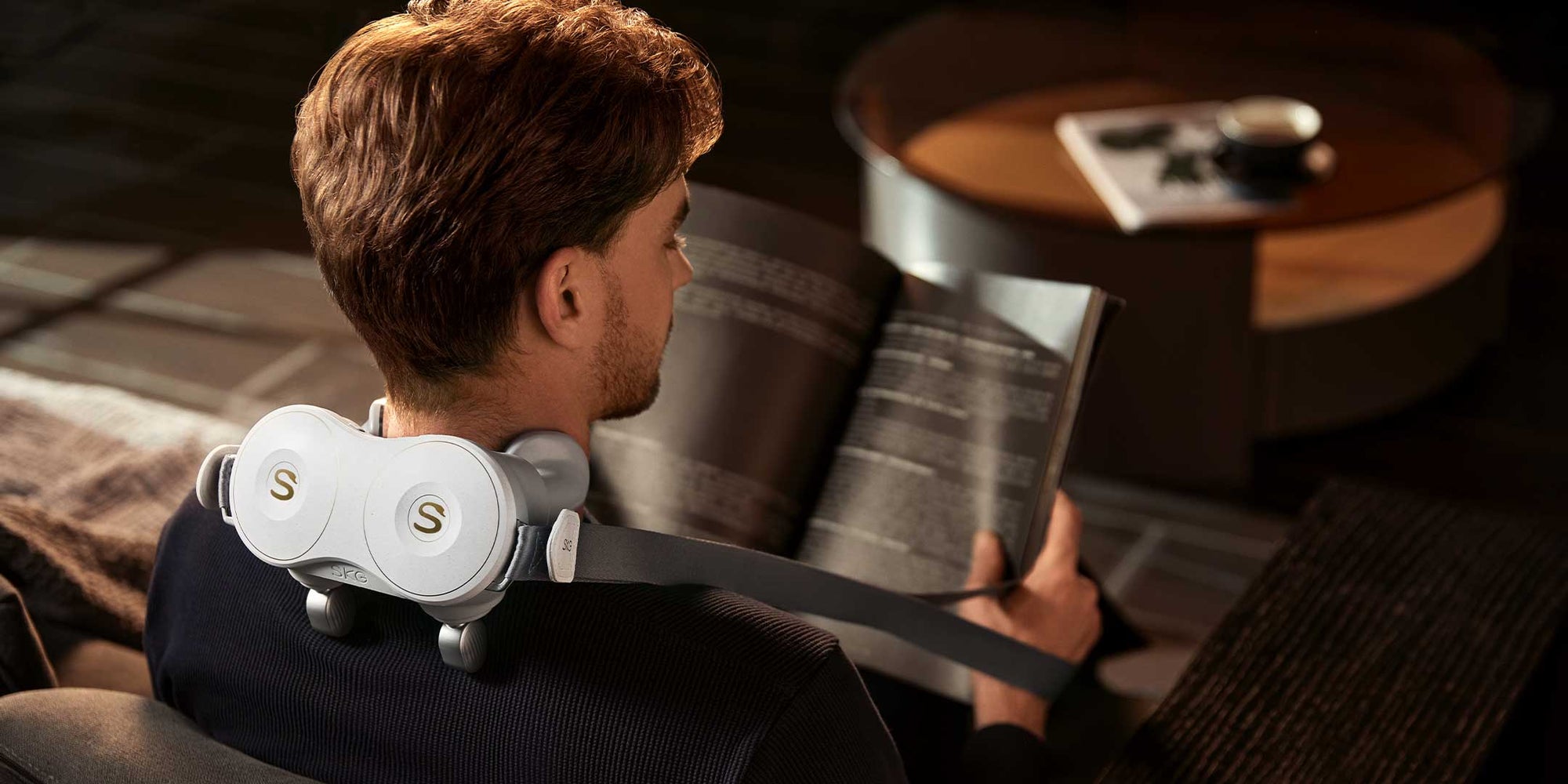 SKG Official Store - Use the SKG Neck Massager to Relieve Pain