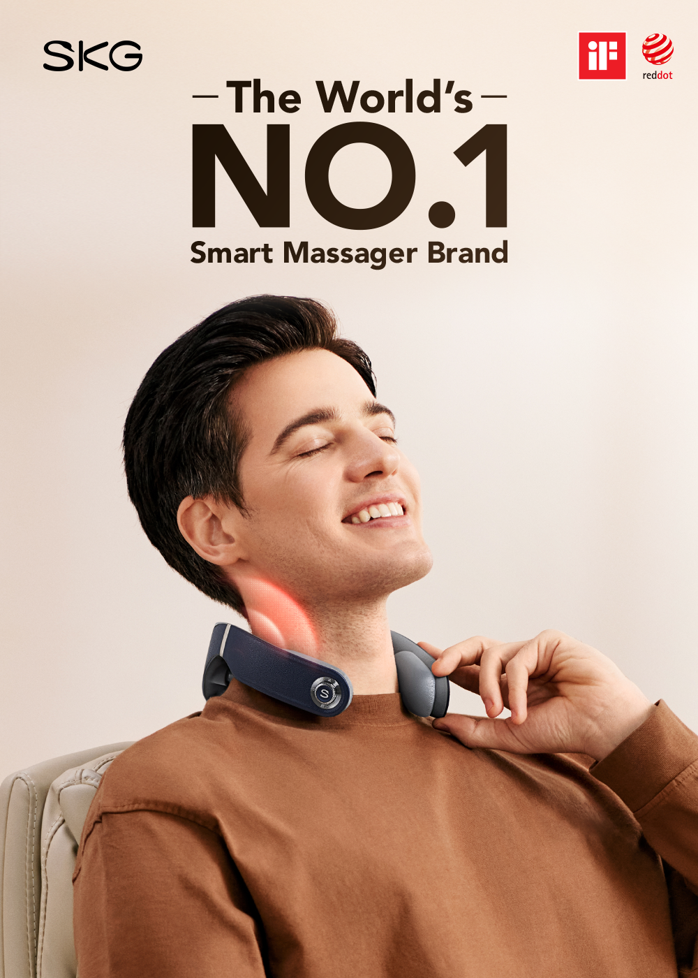 SKG Massager | Shiatsu Massager | Homedics Massager