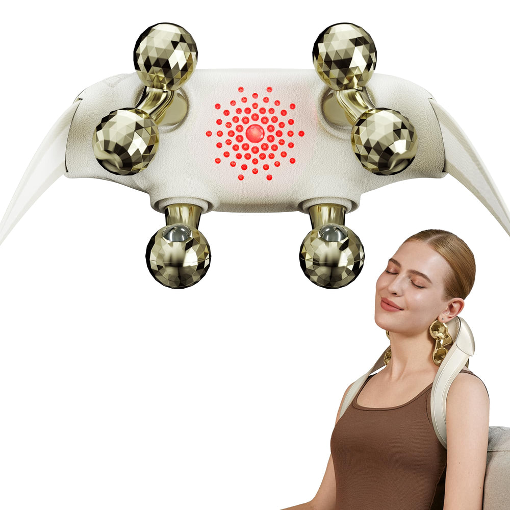 SKG H7 Ultra E Neck and Shoulder Flex Massager, 6D Kneading Massage ...