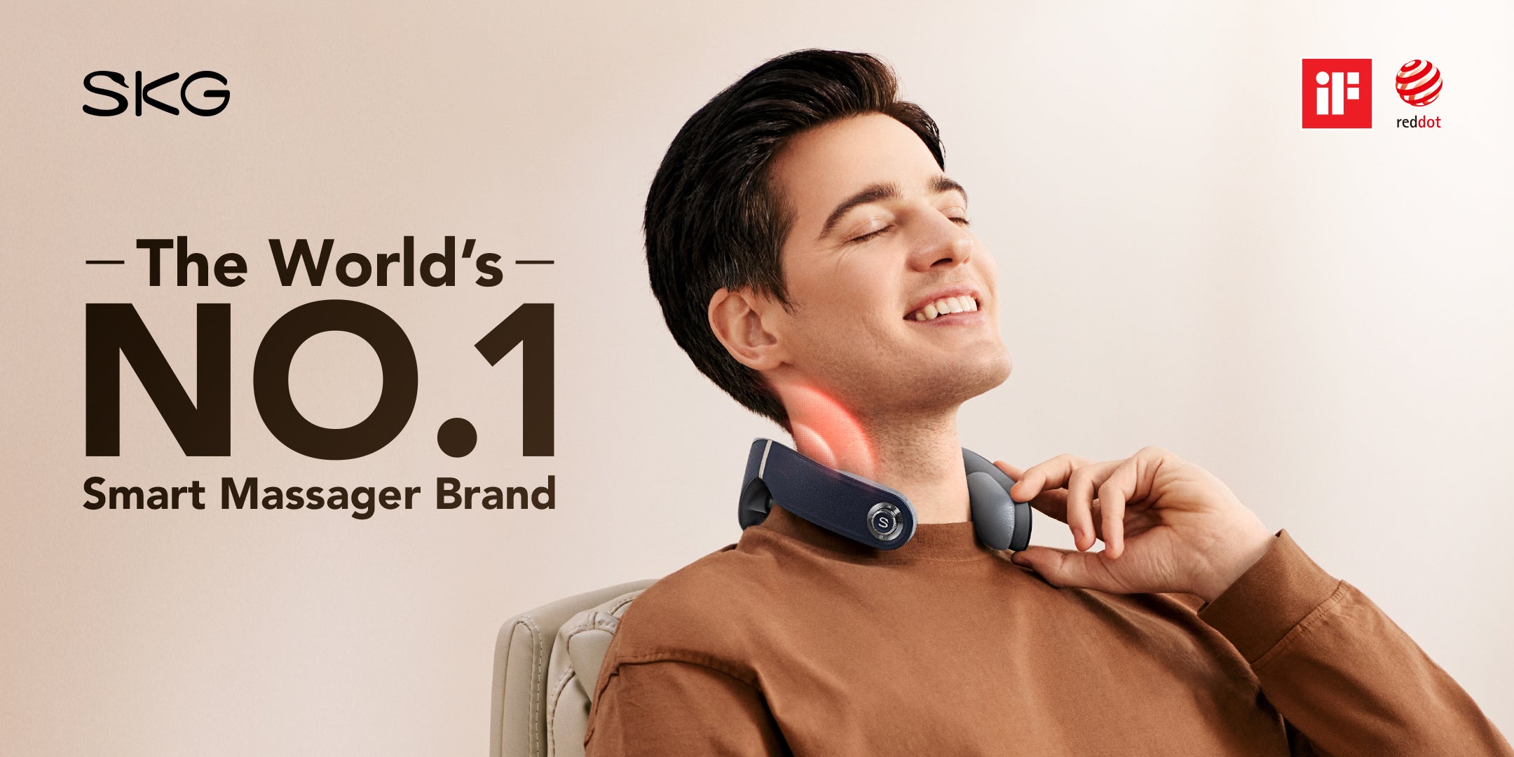 SKG Massager | Shiatsu Massager | Homedics Massager