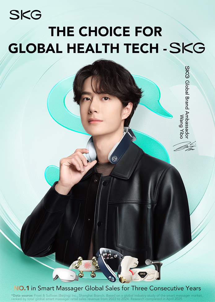 SKG Health | Smart Massagers for Neck, Shoulder and Body Pain Relief