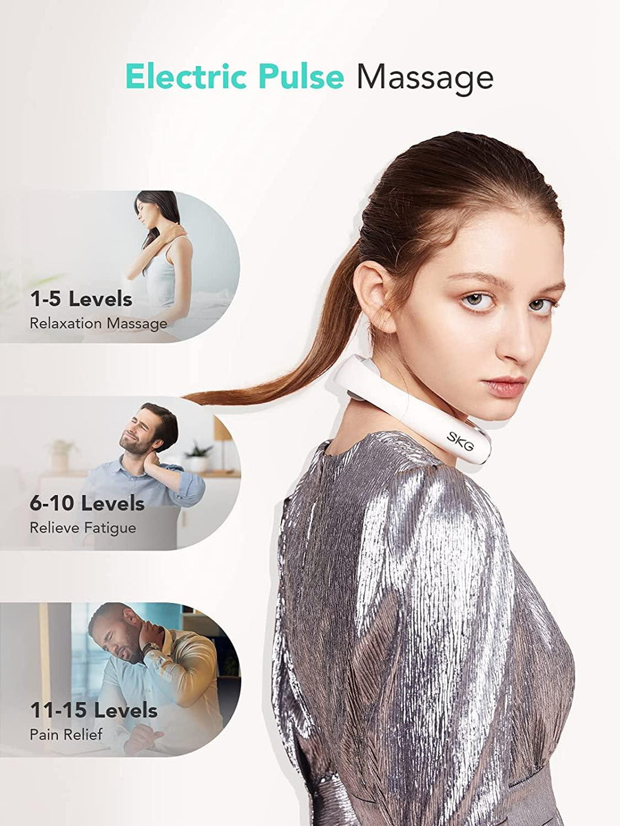 SKG Official Store - Use the SKG Neck Massager to Relieve Pain